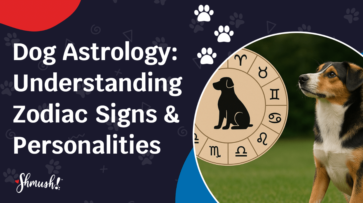 Dog Astrology: Understanding Zodiac Signs and Personalities – Shmush! Pets